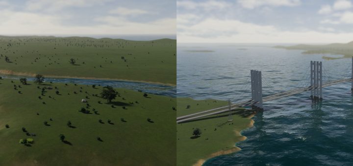 Cities Skylines 2: Archipelago Haven Map | Modscities2.com