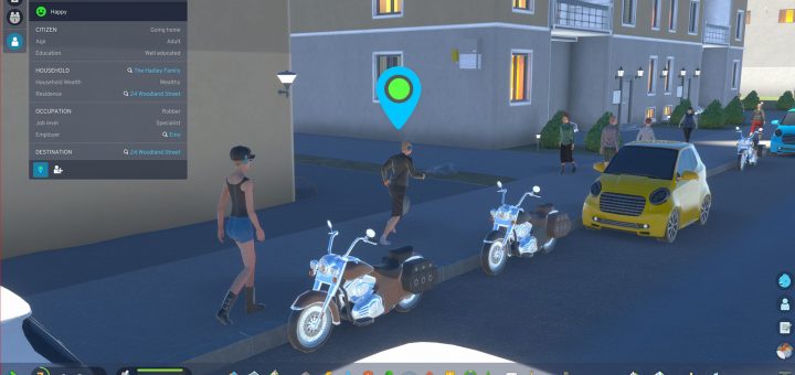 Cities Skylines 2 Citizen Mods | Citizen City Skylines 2 Mods