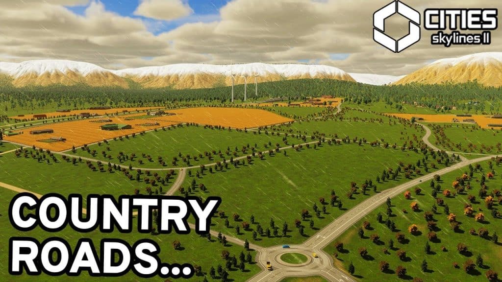 Cities Skylines 2: Creating Realistic Countryside | Guide / Tutorial