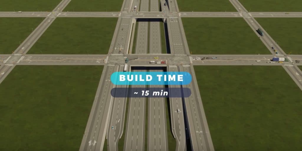 Cities Skylines 2: How to Build a Sunken Highway | Guide / Tutorial
