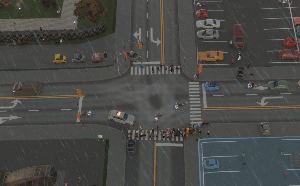 Better Pedestrian Pathfind v0.0.1 | Cities: Skylines 2 Mod Download