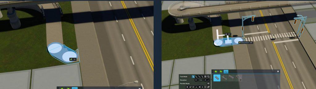 Cities Skylines 2: Building a (Functional) Pedestrian Overpass | Guide ...
