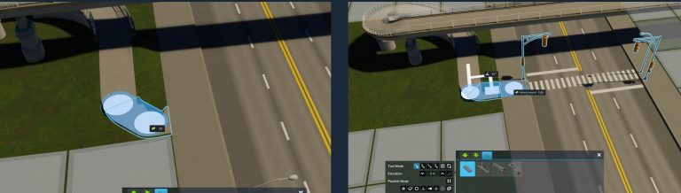 Cities Skylines 2: Building a (Functional) Pedestrian Overpass | Guide / Tutorial