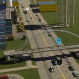 Cities Skylines 2: Building a (Functional) Pedestrian Overpass | Guide ...