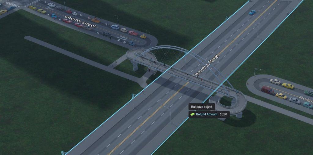 Cities Skylines 2: Building a (Functional) Pedestrian Overpass | Guide ...