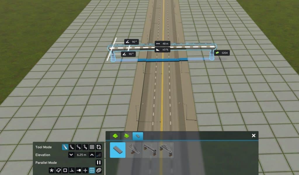 Cities Skylines 2: Building a (Functional) Pedestrian Overpass | Guide / Tutorial