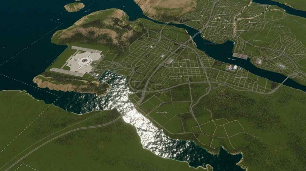 Cities: Skylines 2 SaveGame (Road layout for your city) | Cities ...