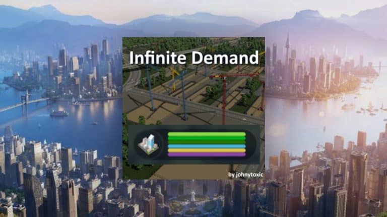 Infinite Demand Mod v1.0.2 | Cities: Skylines 2 Mod Download