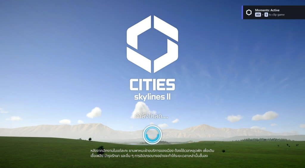 Thai Localization v0.1 | Cities: Skylines 2 Mod Download