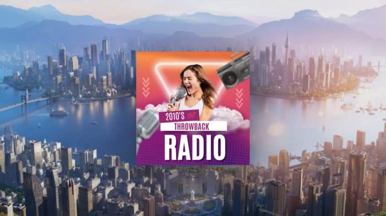2010s Throwback Radio v1.1.0 | Cities: Skylines 2 Mod Download