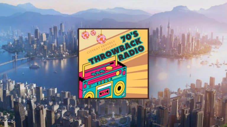 70s Throwback Radio v1.1.0 | Cities: Skylines 2 Mod Download