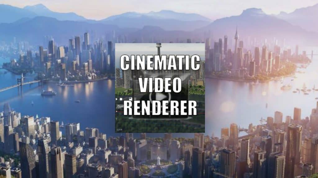 Cinematic Renderer Mod v1.0.7 | Cities: Skylines 2 Mod Download
