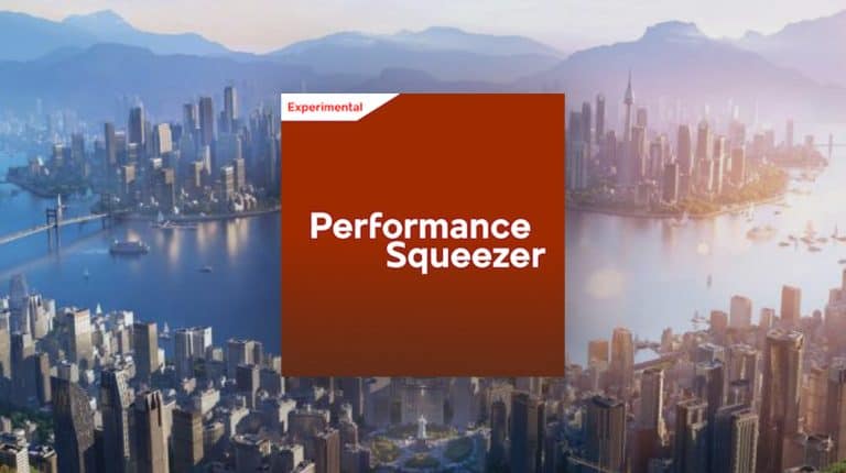 Performance Squeezer v1.0.0 | Cities: Skylines 2 Mod Download