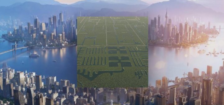 Cities Skylines 2 Maps Mods | Maps City Skylines 2 Mods