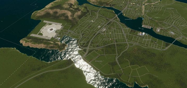 Cities Skylines 2 Maps Mods | Maps City Skylines 2 Mods