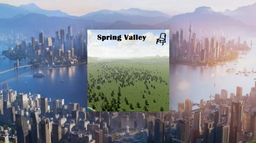Spring Valley Map v1.0.0 | Cities: Skylines 2 Mod Download