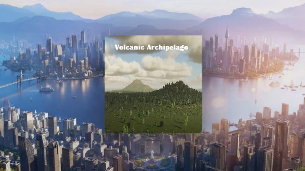 Volcanic Archipelago v1.0.0 | Cities: Skylines 2 Mod Download