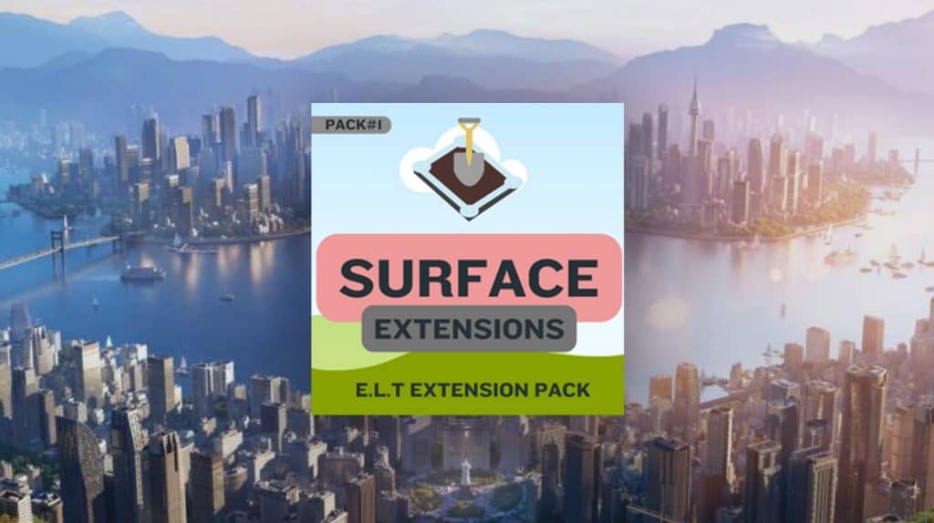 ELT Surface Extension v0.1.0 | Cities: Skylines 2 Mod Download