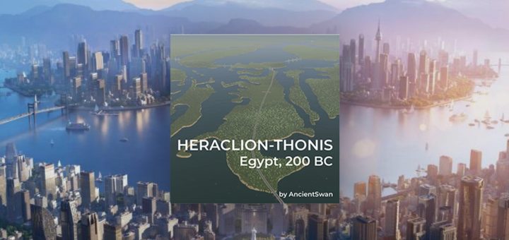 Cities Skylines 2 Maps Mods | Maps City Skylines 2 Mods
