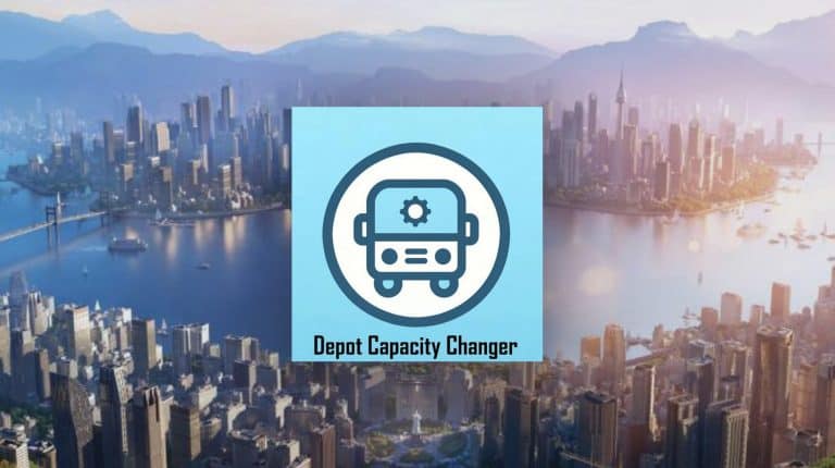 Depot Capacity Changer v1.0 | Cities: Skylines 2 Mod Download