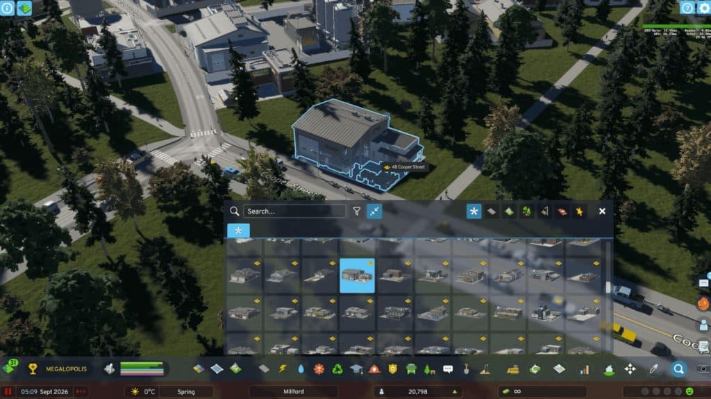 Asset Icon Library v1.0 | Cities: Skylines 2 Mod Download