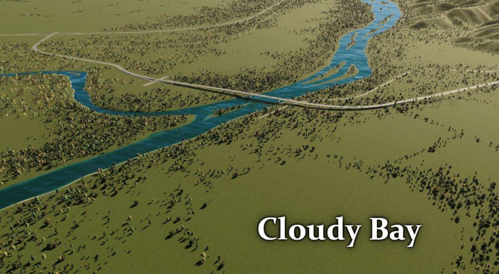 Cloudy Bay Map v2.0 | Cities: Skylines 2 Mod Download