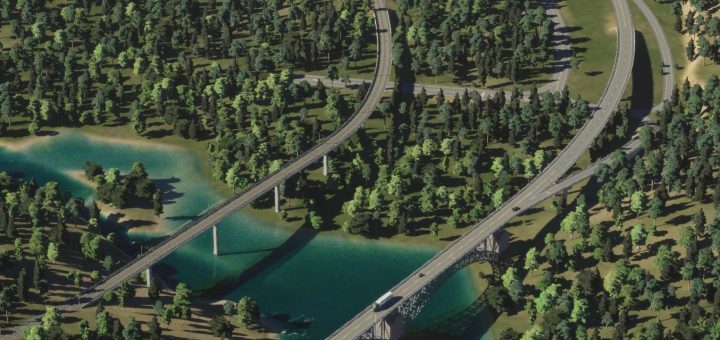 Cities Skylines 2 Maps Mods | Maps City Skylines 2 Mods