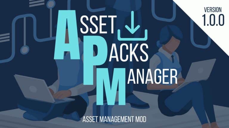 Asset Packs Manager [Beta] v1.1.1 | Cities: Skylines 2 Mod Download