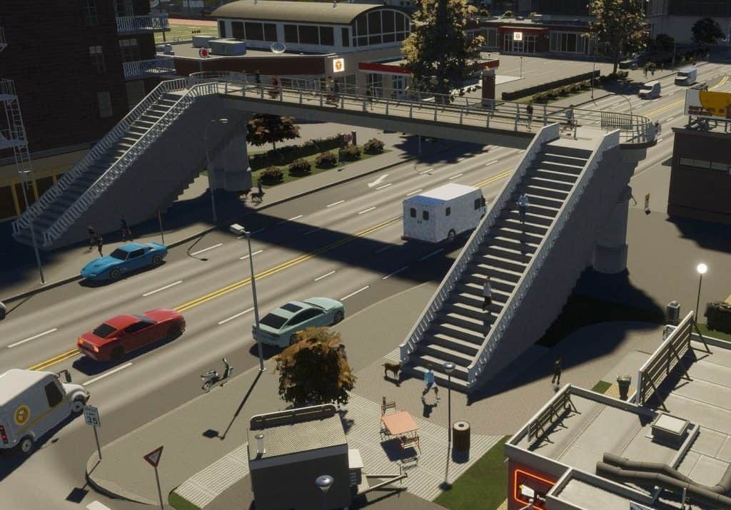 Stair and Path Assets Pack v1.1 | Cities: Skylines 2 Mod Download