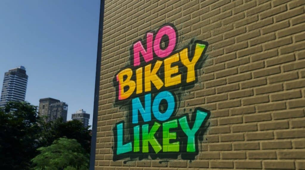 No Bikes Decal Pack v1.0 | Cities: Skylines 2 Mod Download