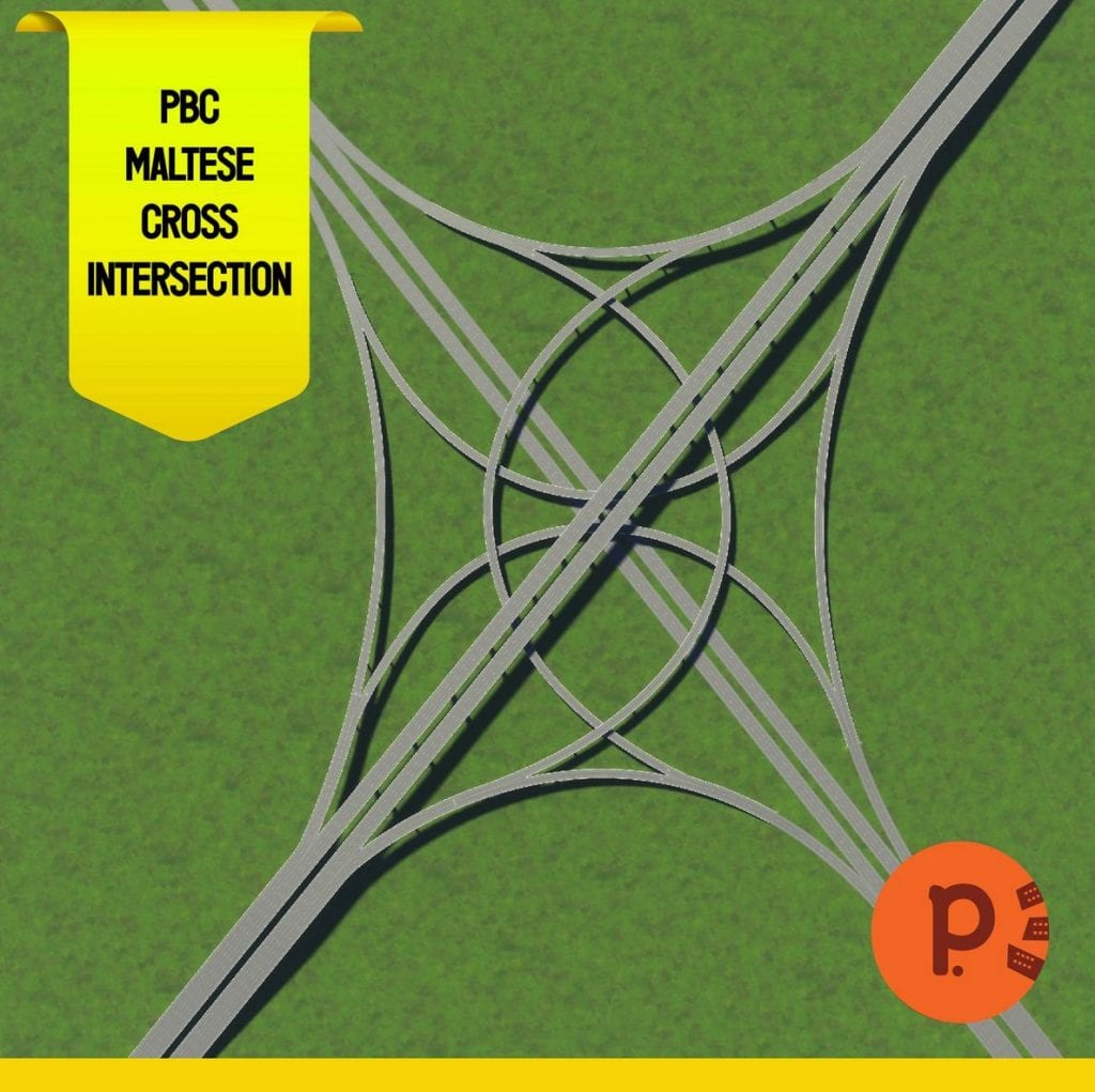 Intersection MOD series 3 v1.0 | Cities: Skylines 2 Mod Download