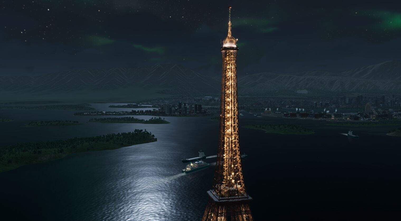 Eiffel Tower v1 | Cities: Skylines 2 Mod Download