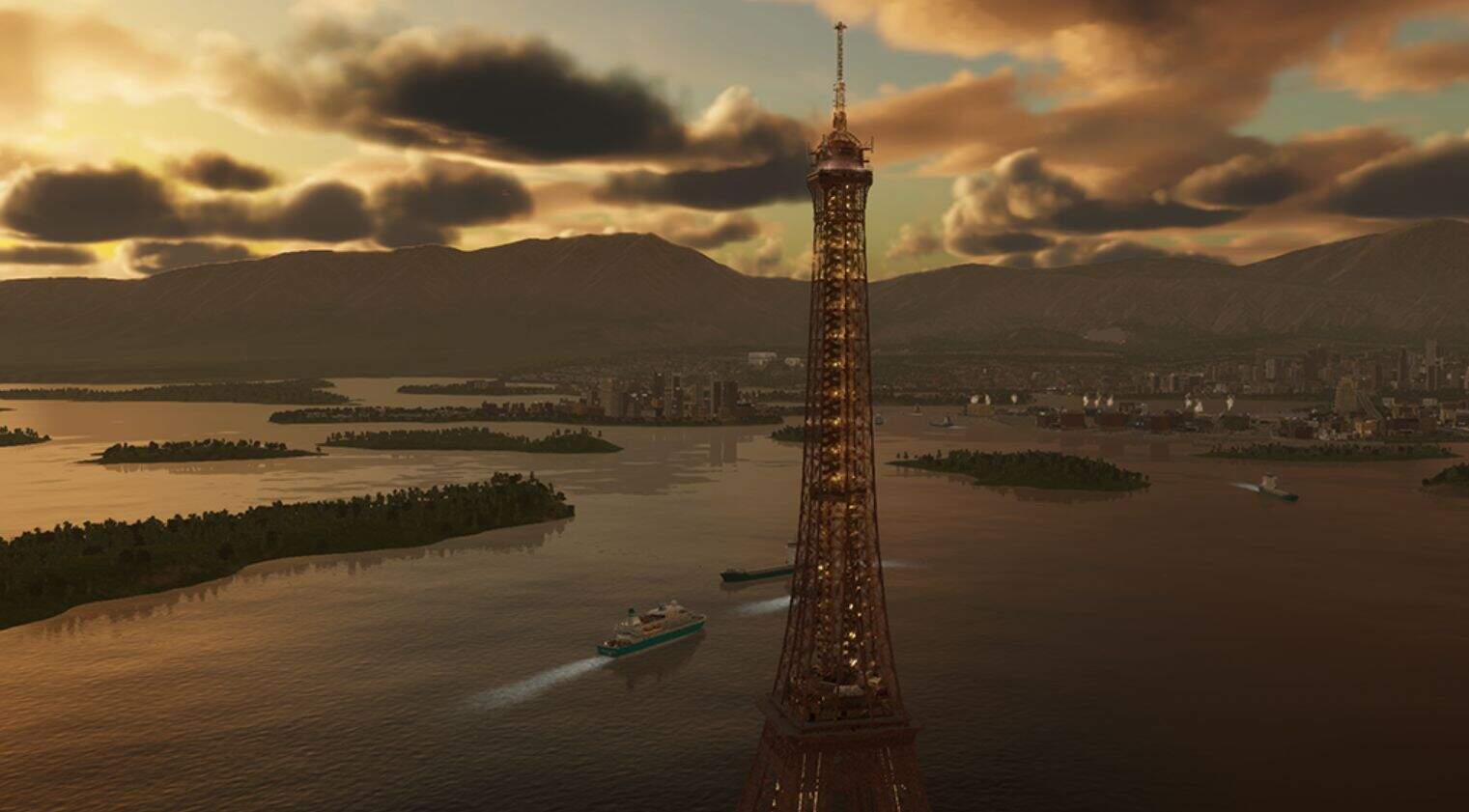 Eiffel Tower v1 | Cities: Skylines 2 Mod Download
