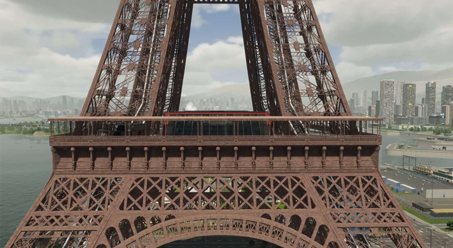 Eiffel Tower v1 | Cities: Skylines 2 Mod Download