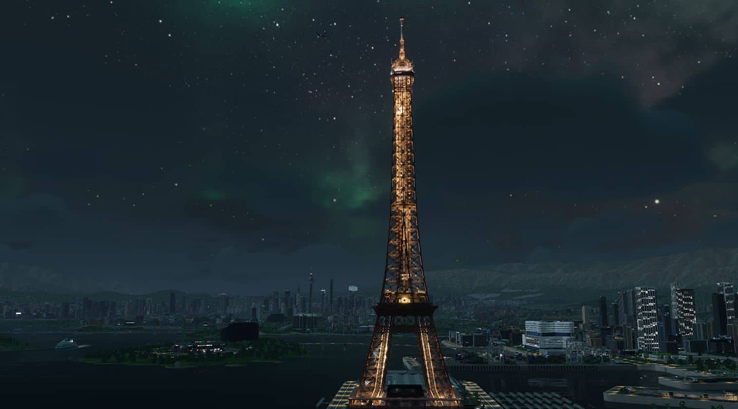 Eiffel Tower v1 | Cities: Skylines 2 Mod Download