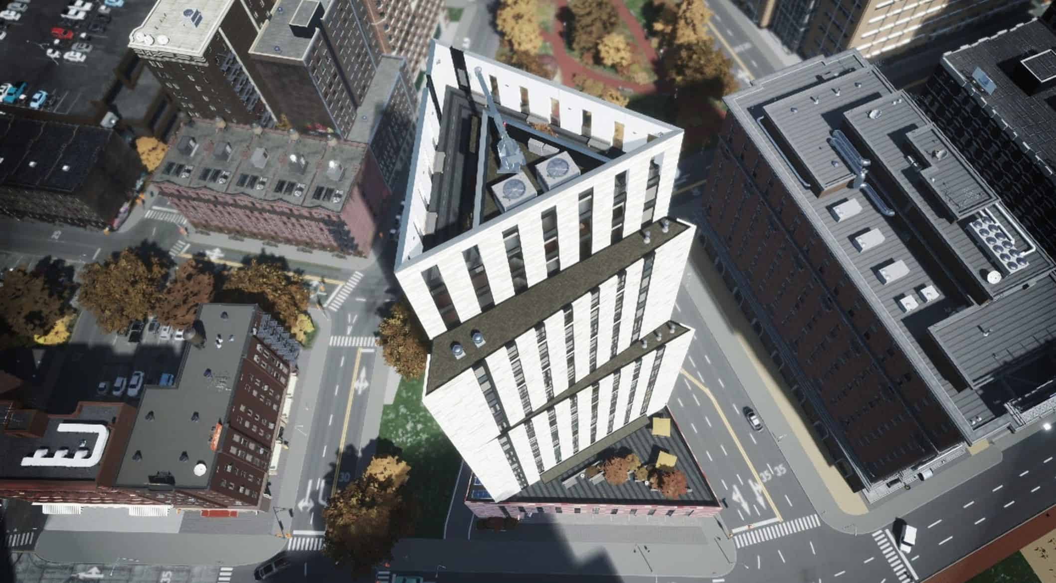 Mishanya's Corner Buildings - Atlas Building v1 | Cities: Skylines 2 ...